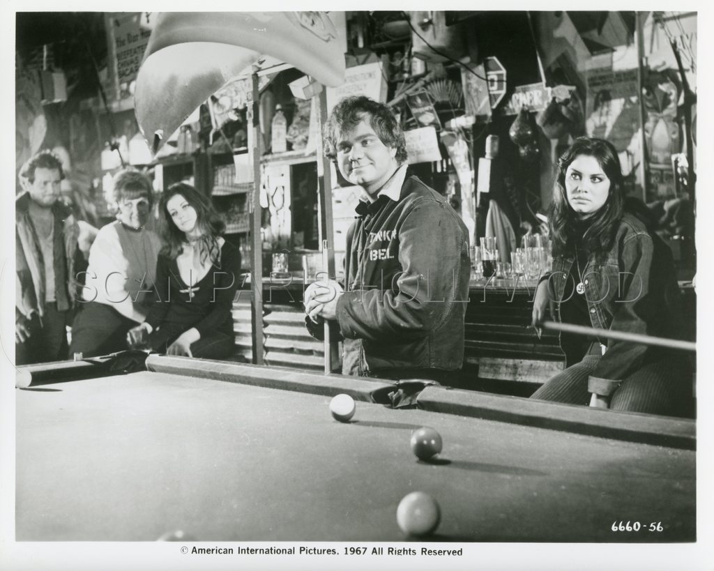 MICHAEL J. POLLARD ROGER CORMAN THE WILD ANGELS 1967 PHOTO ORIGINAL #6 ...