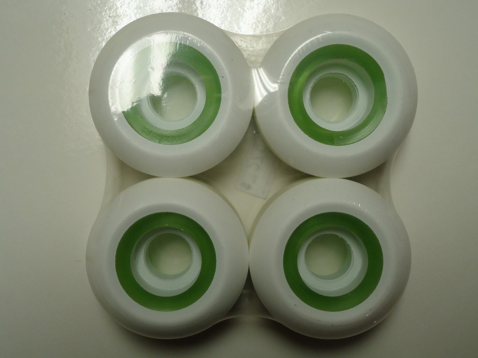 FORM SKATEBOARD WHEELS 51 mm NEW NOS SEE THROUGH RING | eBay