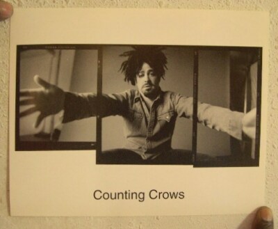 Counting Crows Press Kit Photo The Crowes | eBay Australia