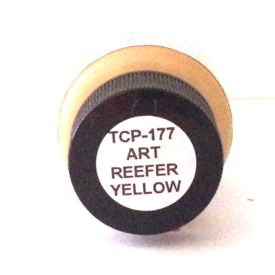 Tru-Color TCP-177 ART American Reefer Transit Yellow 1 oz Paint Bottle ...