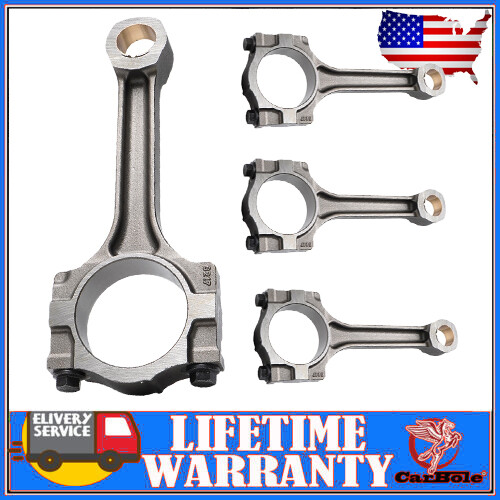 For GM Connecting Rods 2.4 Set 12654958 #82 Ecotec 06-2017 Chevrolet ...