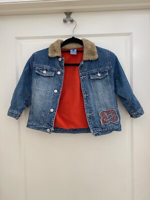 PUMPKIN PATCH DENIM JACKET SIZE 4 | eBay Australia