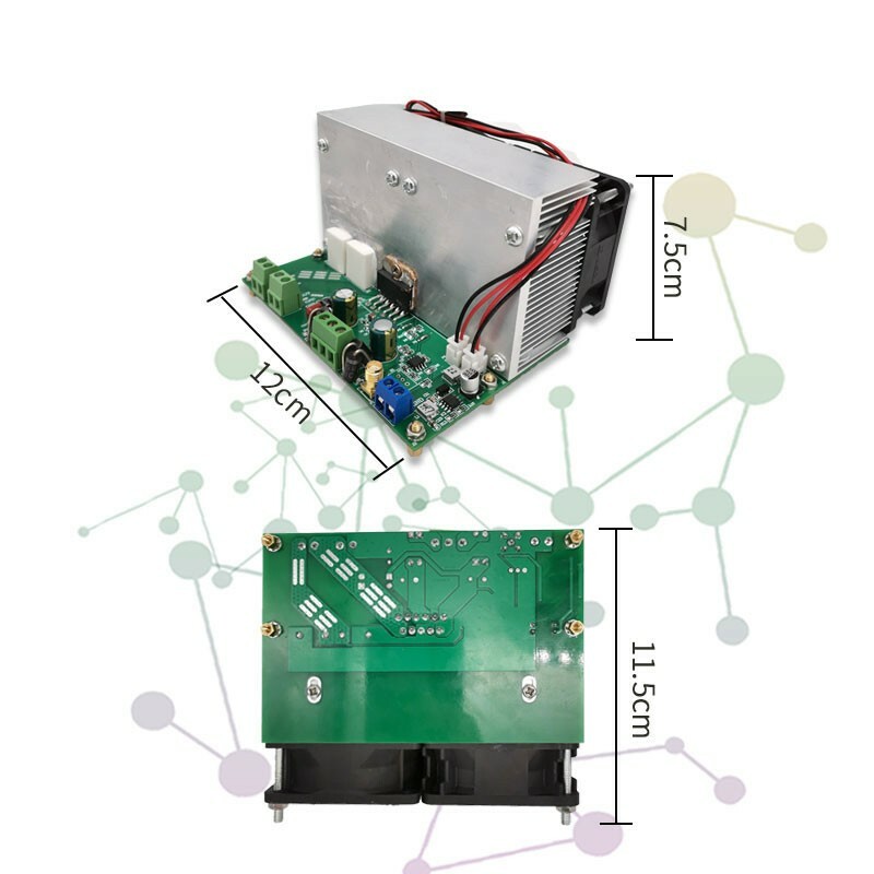 OPA549 Low Frequency High Power Amplifier Board Operational Constant ...