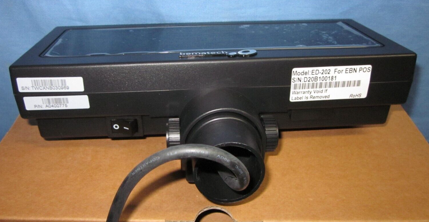 Bematech ED-202 ~ VFD Customer Display | eBay