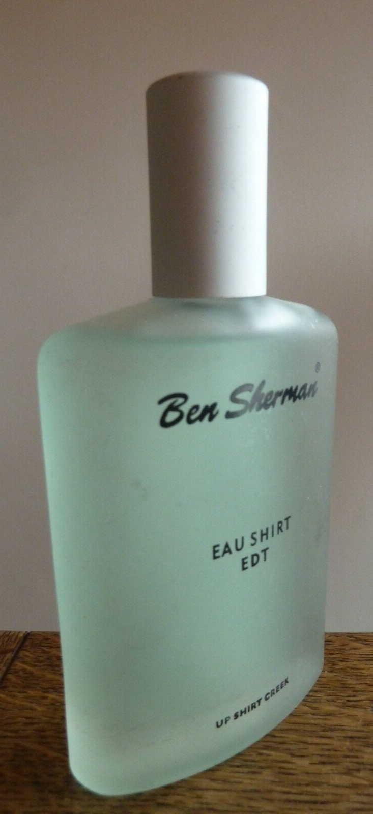 Ben Sherman Eau Shirt Eau De Toilette 100ml For Men Vintage 2012 ...