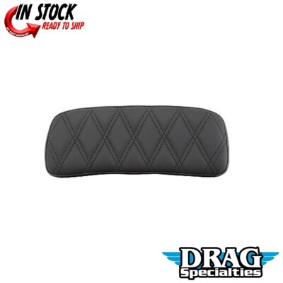 Drag Specialties Black Diamond Chopped Tour-Pak Backrest Pads for ...