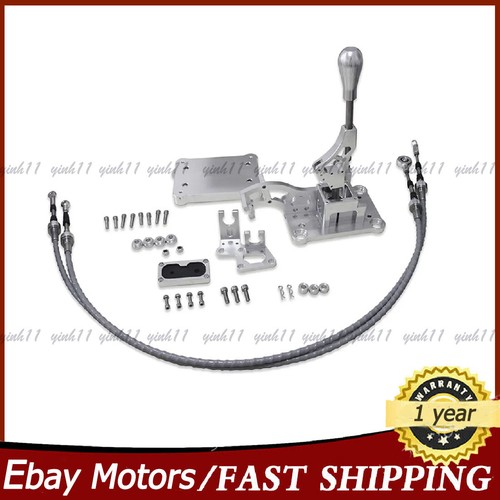 RSX Shifter Cable Trans Bracket Shifter K Swap Eg Ek Ef KSeries Civic w ...