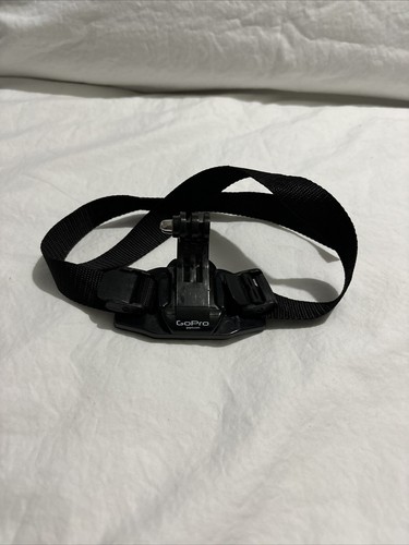 GoPro Helmet Strap Mount (All GoPro Cameras) Black | eBay