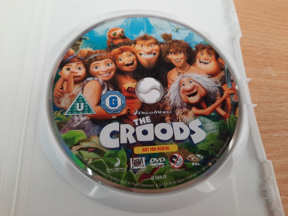 The Croods ~ Dreamworks ~ DVD | eBay UK