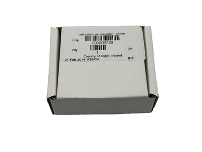 Waters Calibration Pin Insulator c/bore Part Number 700009729 | eBay