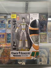 Power Rangers Lightning In Space Silver Ranger