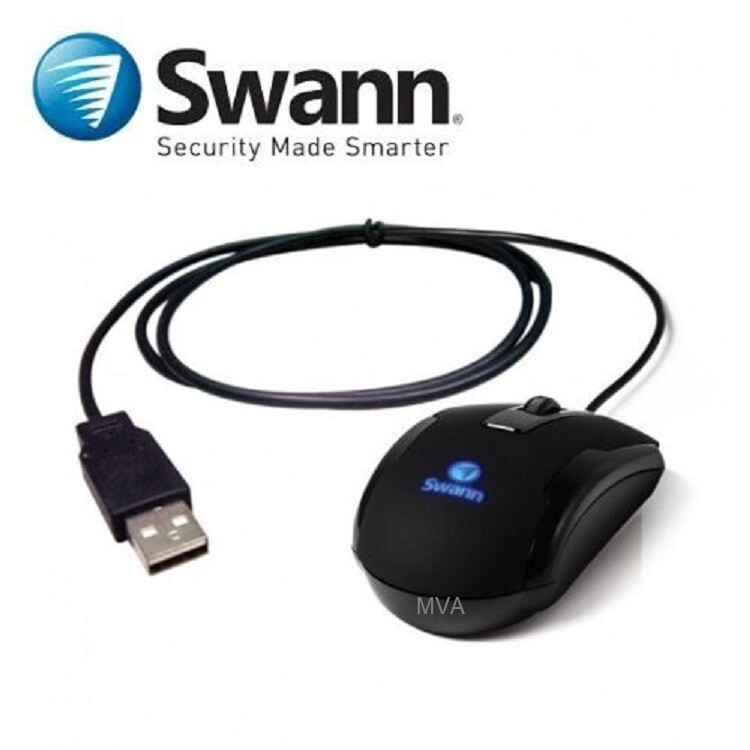 Swann USB Optical Mouse for Swann NVR & DVR | eBay Australia