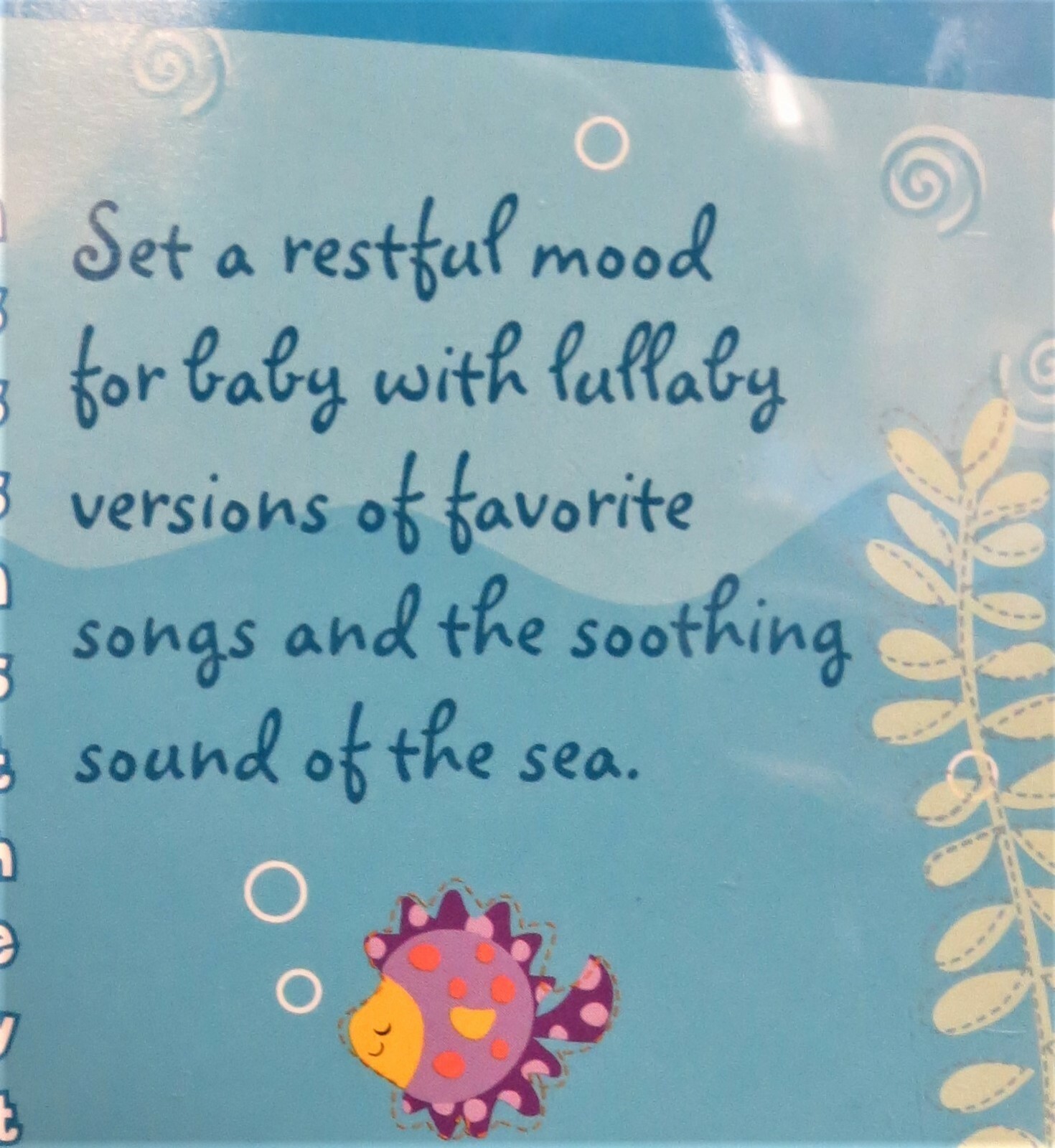 Twinkle, Twinkle Little Starfish,NEW! CD Fisher Price Lullabies Baby ...