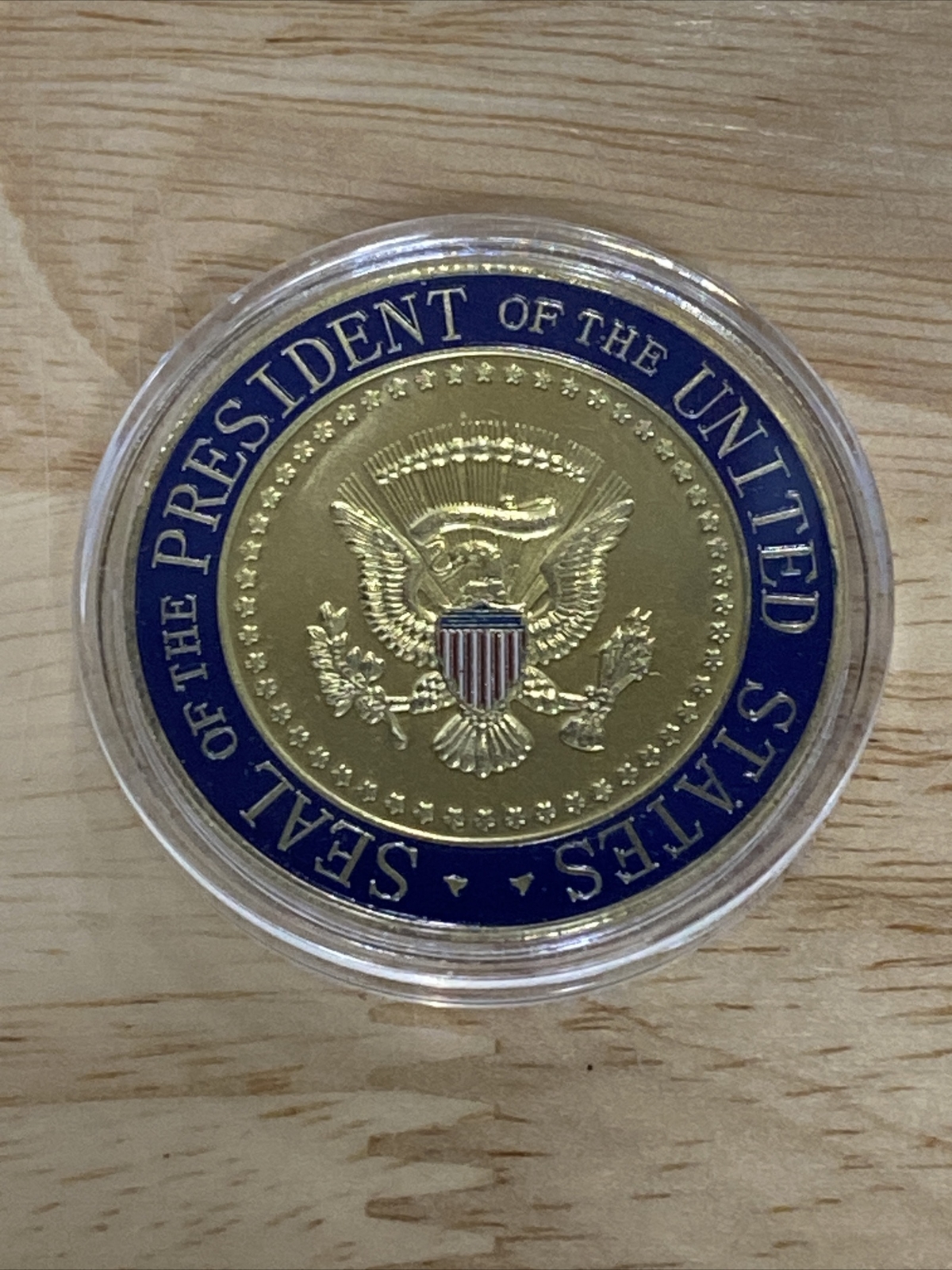 Donald Trump 2020 Keep America Great Commemorative Challenge Eagle Coin ...