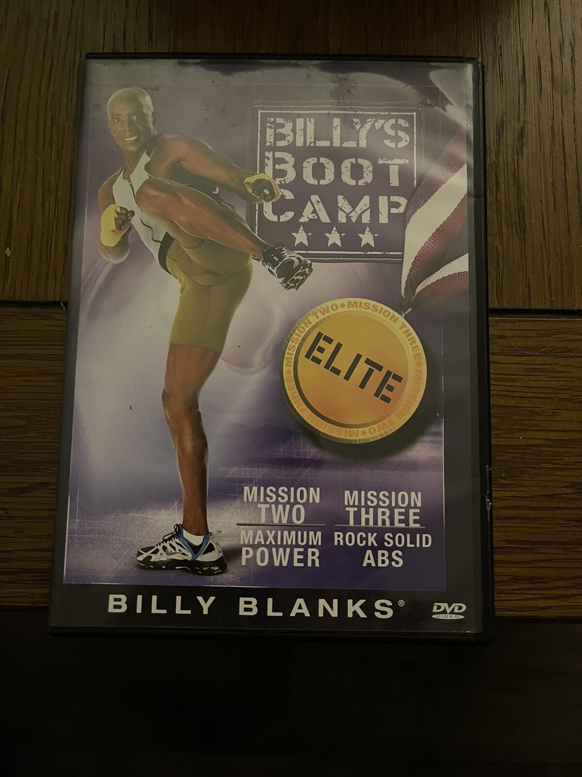 Billy's Boot Camp : ELITE Mission Two-Max Power (DVD, 2006) * New | eBay
