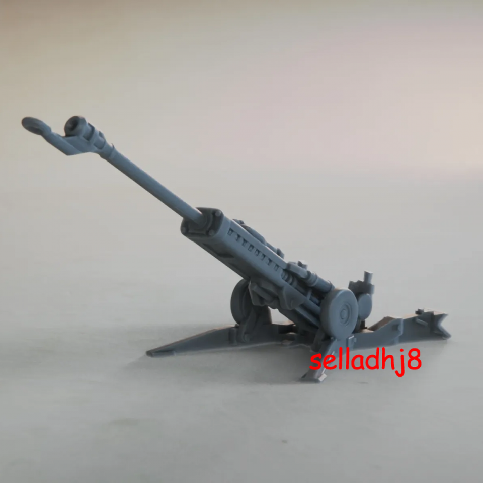 Unpainted 1/72 American Post War M777 Howitzer Trident Resin Model ...
