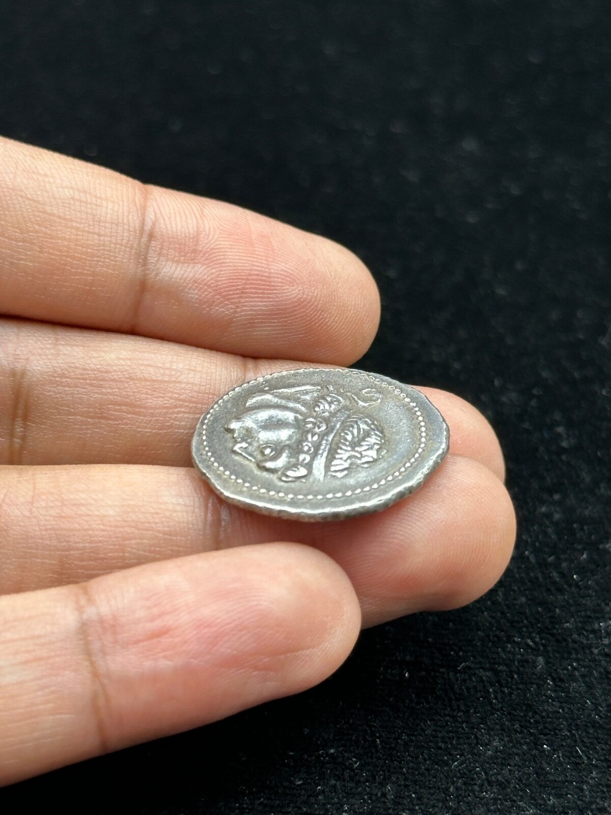 Rare Ancient Bactrian Greek Alexander the Great Solid Silver Good ...