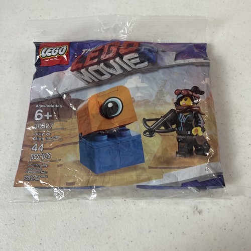 LEGO MOVIE PART 2 (30527) Lucy vs. Alien Invader Polybag - New & Sealed ...