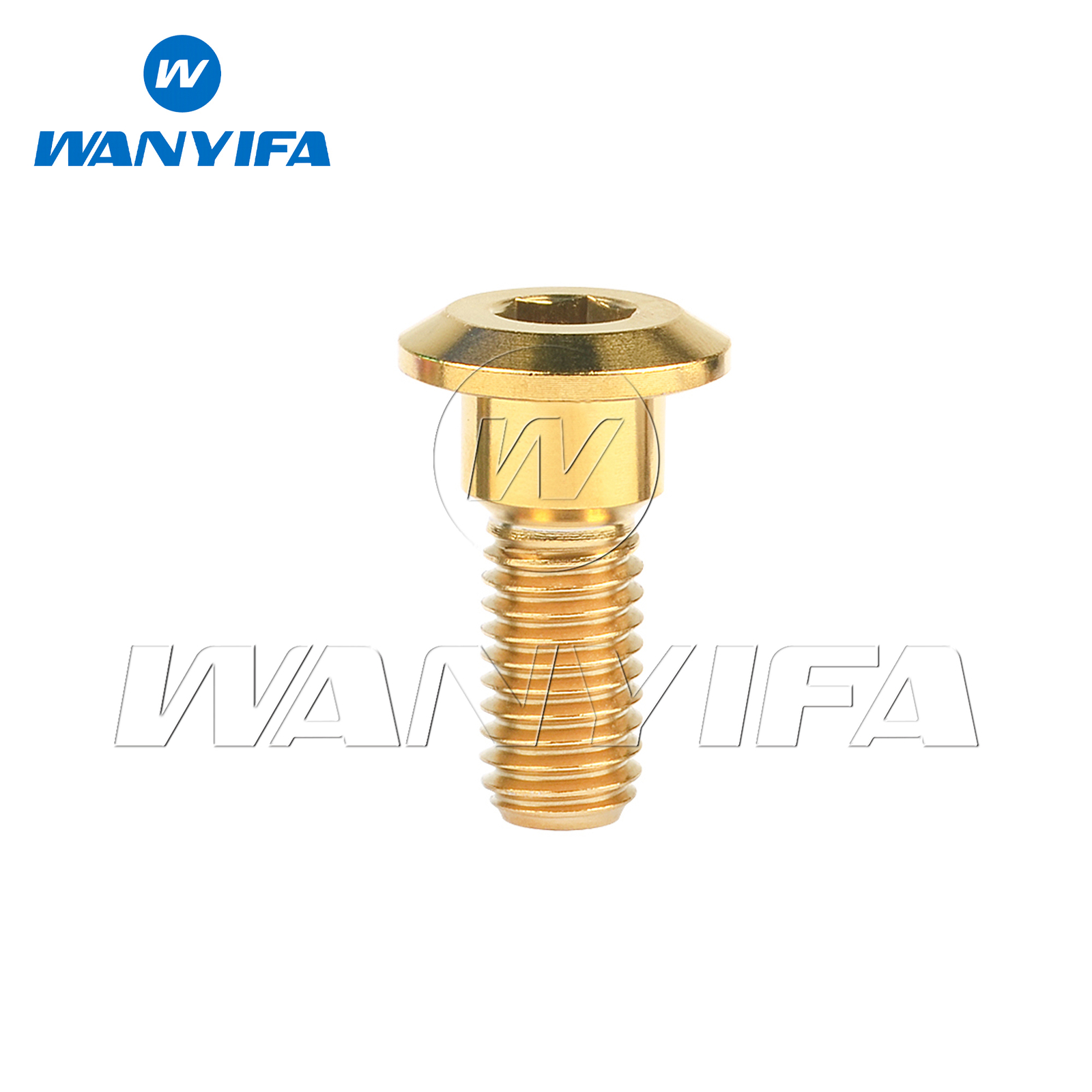 Titanium Bolts M6x20/M8x20 22 25 30 33mm Motorcycle Disc Screw for ...