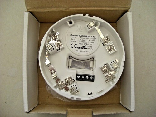 £24 Cooper Menvier JSB Base Sounder MAS850 CAS380 FXN538 | eBay UK