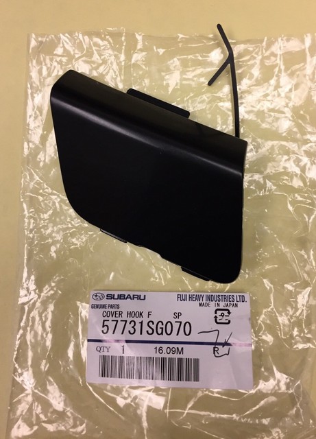 OEM 2014-2018 Subaru Forester Front Tow Eye Cap 57731SG070 for sale ...