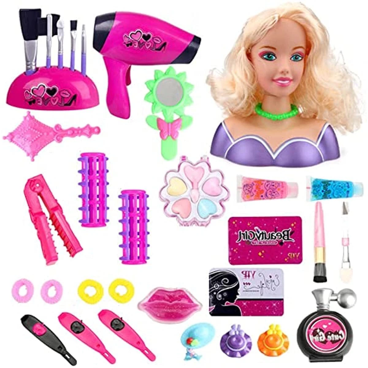 Barbie Makeup Set Games
