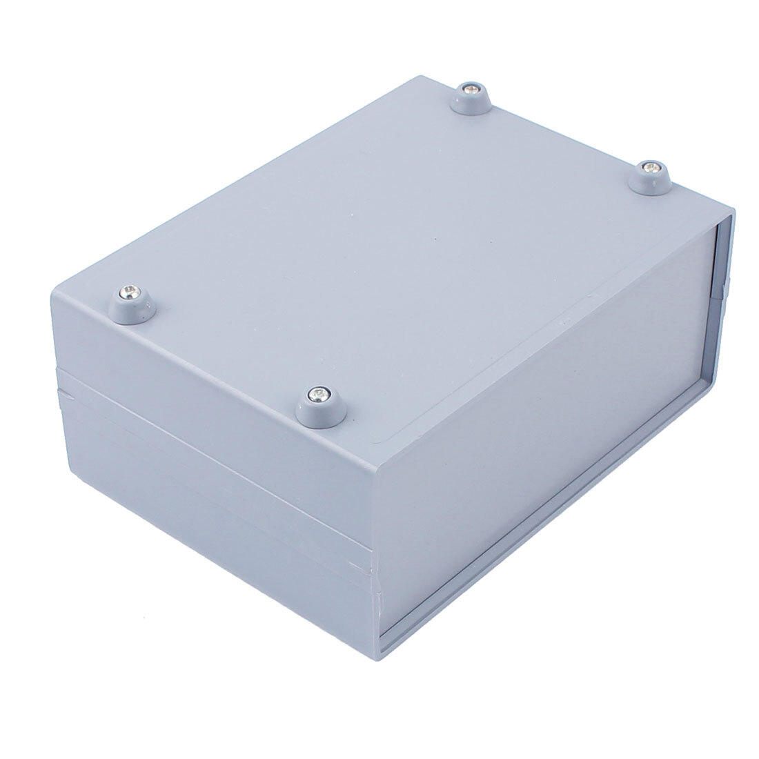 165mmx120mmx68mm Gray Plastic Enclosure Case DIY Electronic Wiring ...