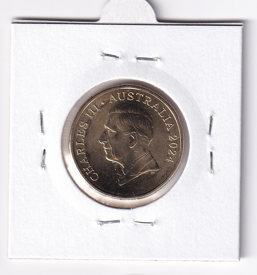 AUSTRALIAN: 2024 $1 BLUEY BUCK COLLECTABLES COIN IN 2X2 HOLDER #1973 | eBay