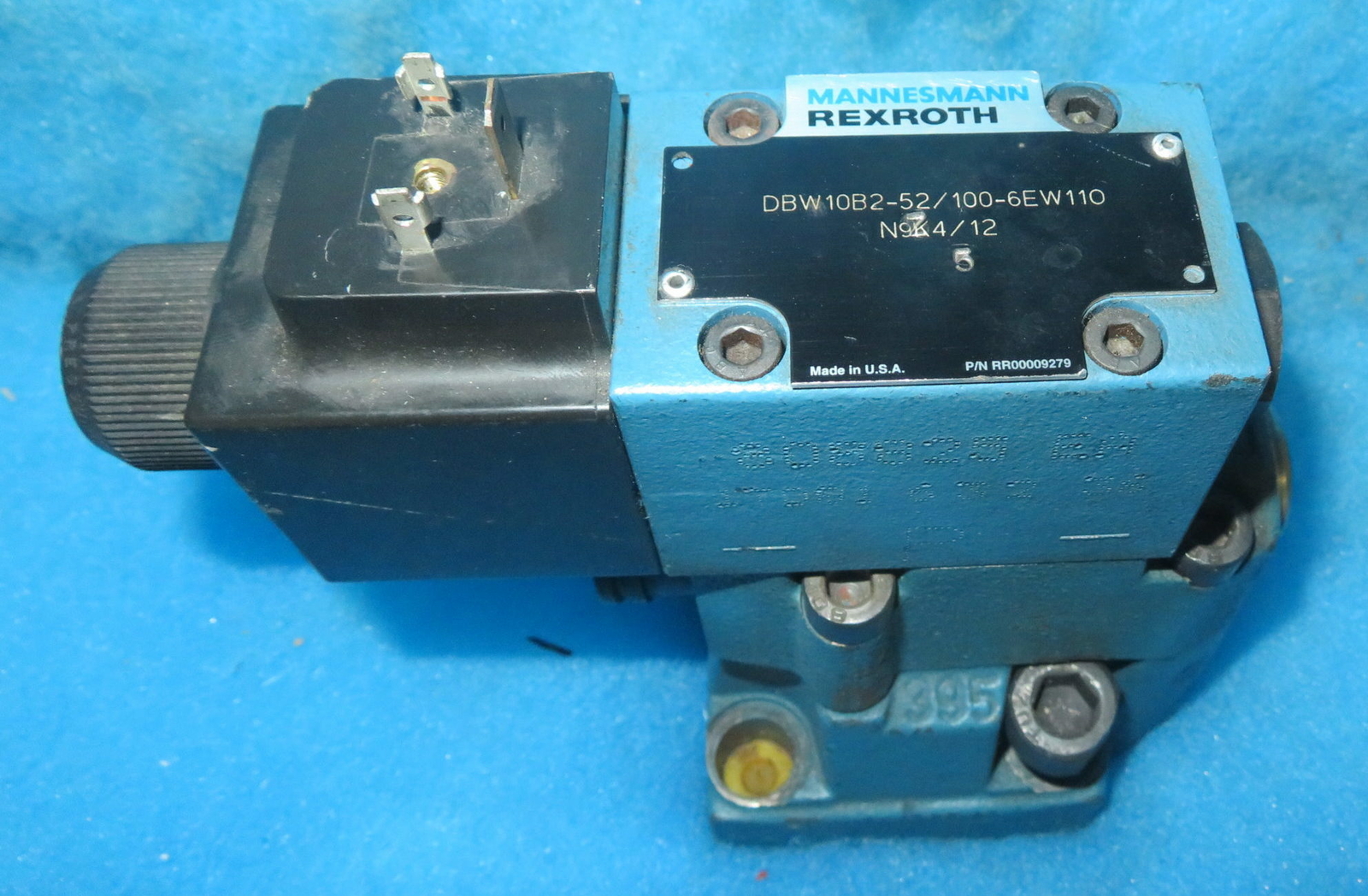 Mannesmann Rexroth DBW10B2-52/100-6EW110 Valve + 1 Year Warranty | eBay