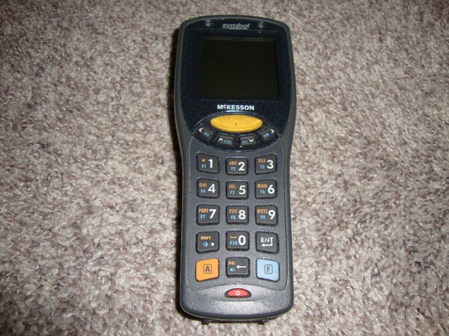 McKesson by Symbol Handheld Barcode Scanner Mc1000-kh0la2k0013 & for ...