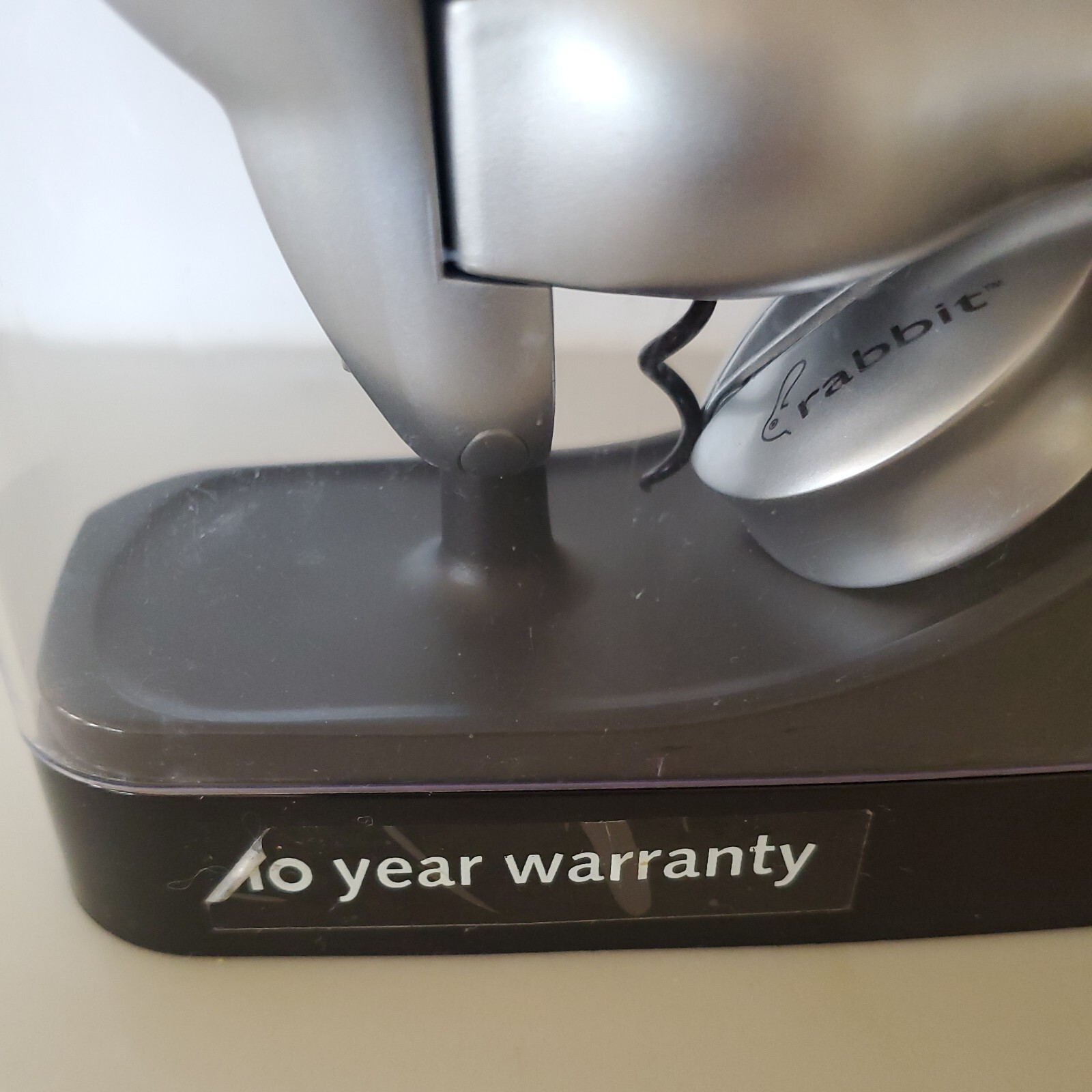 Rabbit corkscrew wine opener with Foil Cutter Metrokane Bottle Winery ...