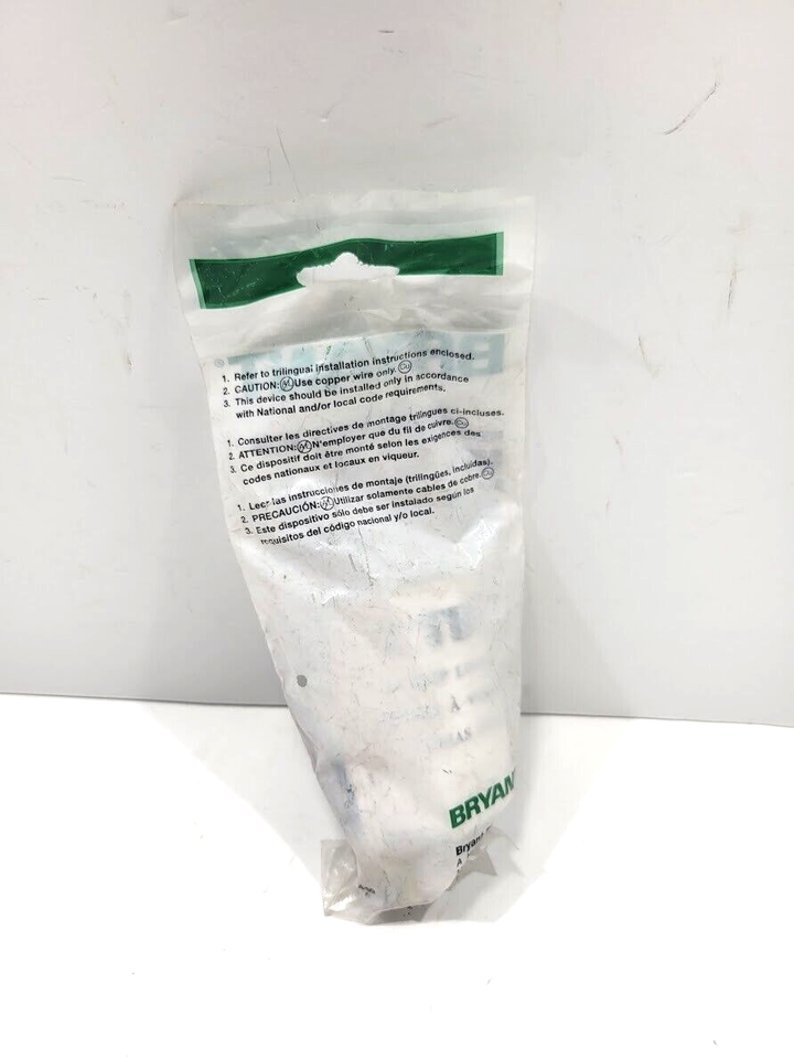 BRYANT RECEPTACLE TECH-SPEC 16A 125V NEMA L5-15 4710 | eBay