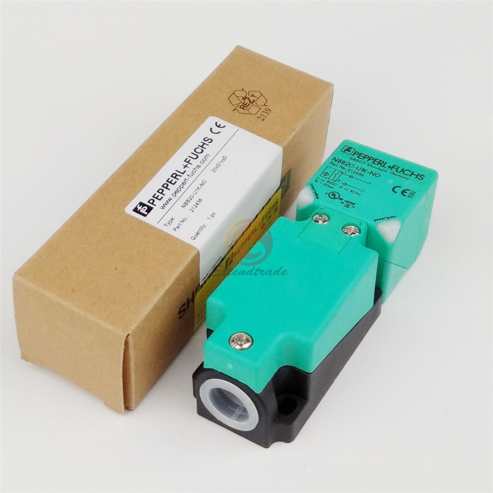 One Pepperl+Fuchs Proximity Switch NBB20-U1K-N0 New | eBay