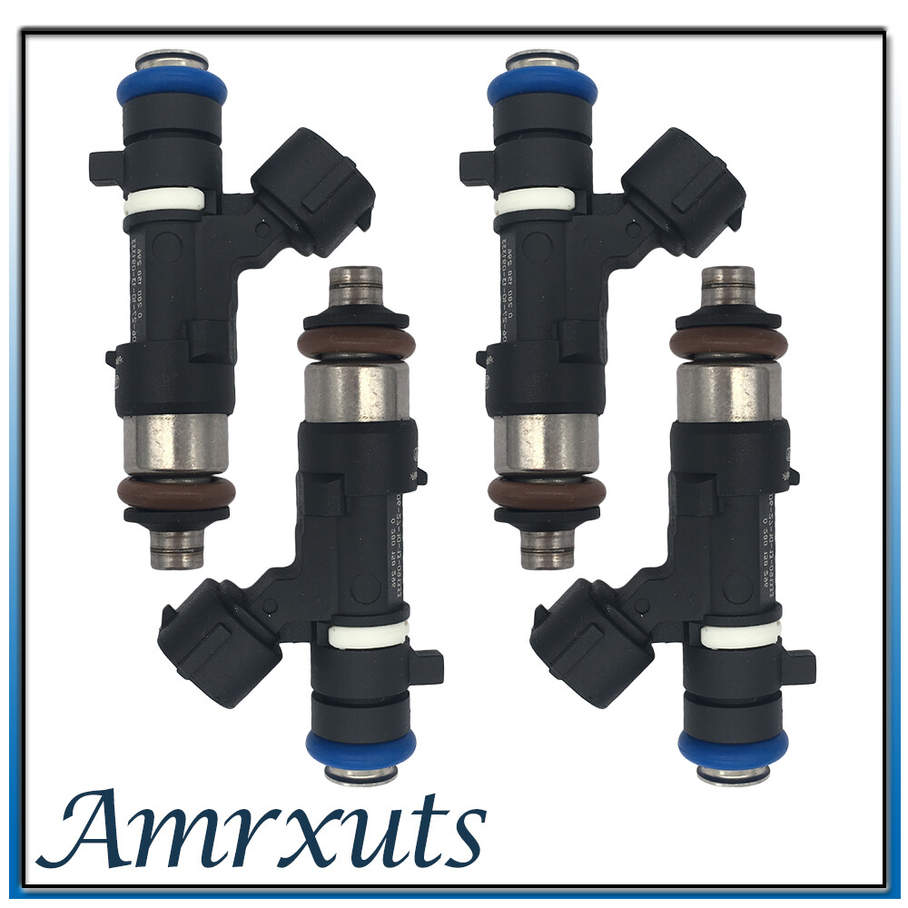 4Pcs Fuel Injectors For 2013-2019 Nissan Sentra 1.8L L4 0280158296 ...