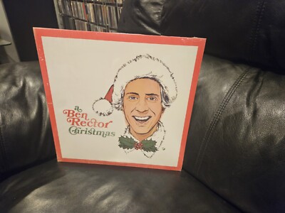 A Ben Rector Christmas - White Vinyl, Rare 2024 LP, Brand New!! Sealed ...