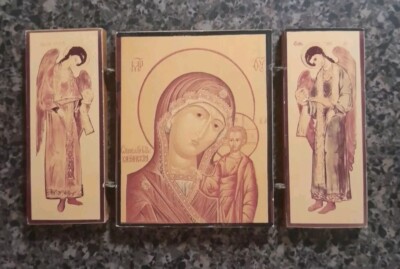 Icons - Triptych