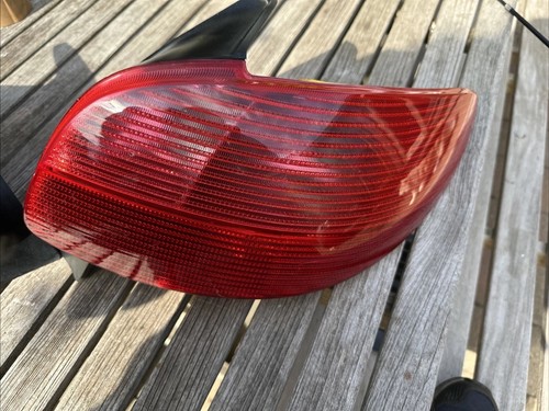 Peugeot 206 Offside Drivers Rear Light Cluster Tail Lamp | eBay UK