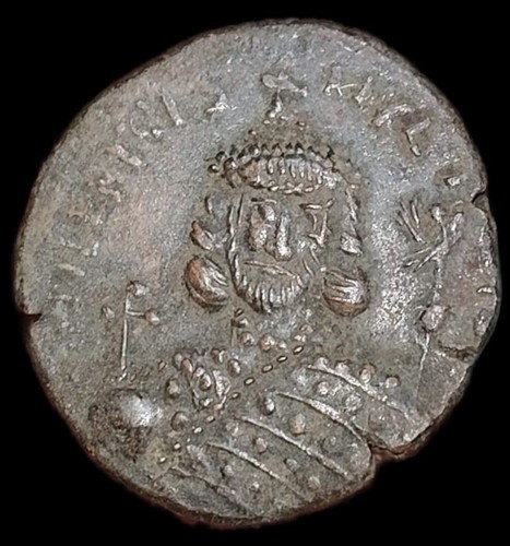 riproduzione Byzantine Empire Heraclius Coin - Medieval Gold Solidus ...