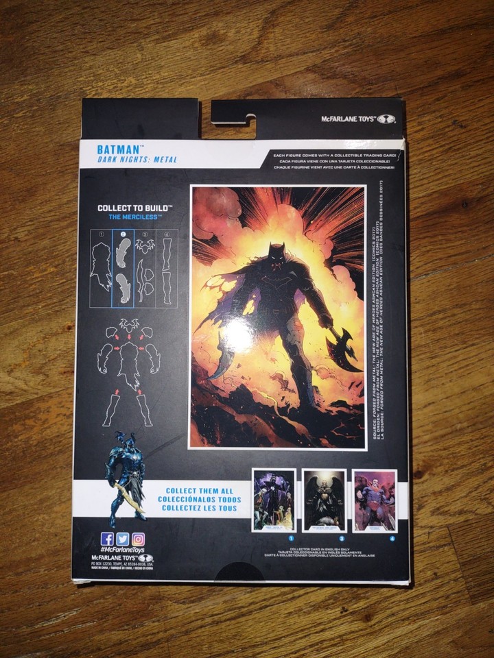 McFarlane Toys DC Multiverse Dark Knights Metal Batman CTB The ...