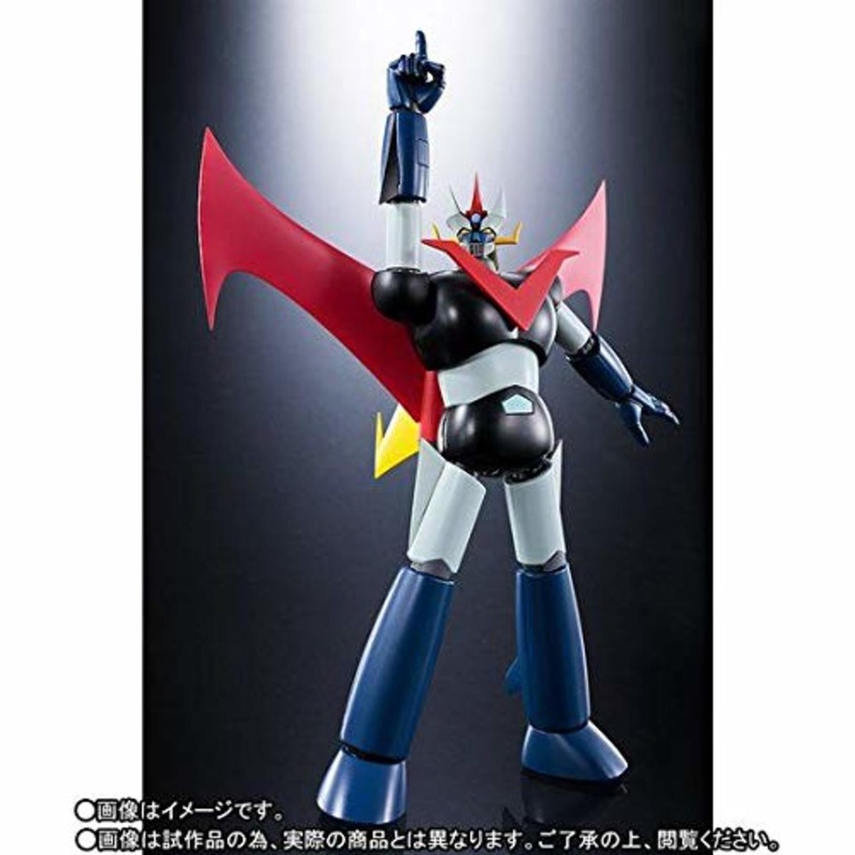 Soul of Chogokin GX-73SP Great Mazinger D.C. Anime Color ver. Figure F ...