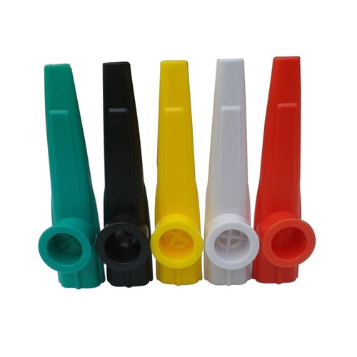 10 PCS Musical Kids Toy Kazu Di Zi Enfant Instrument De Musique Kazoo ...