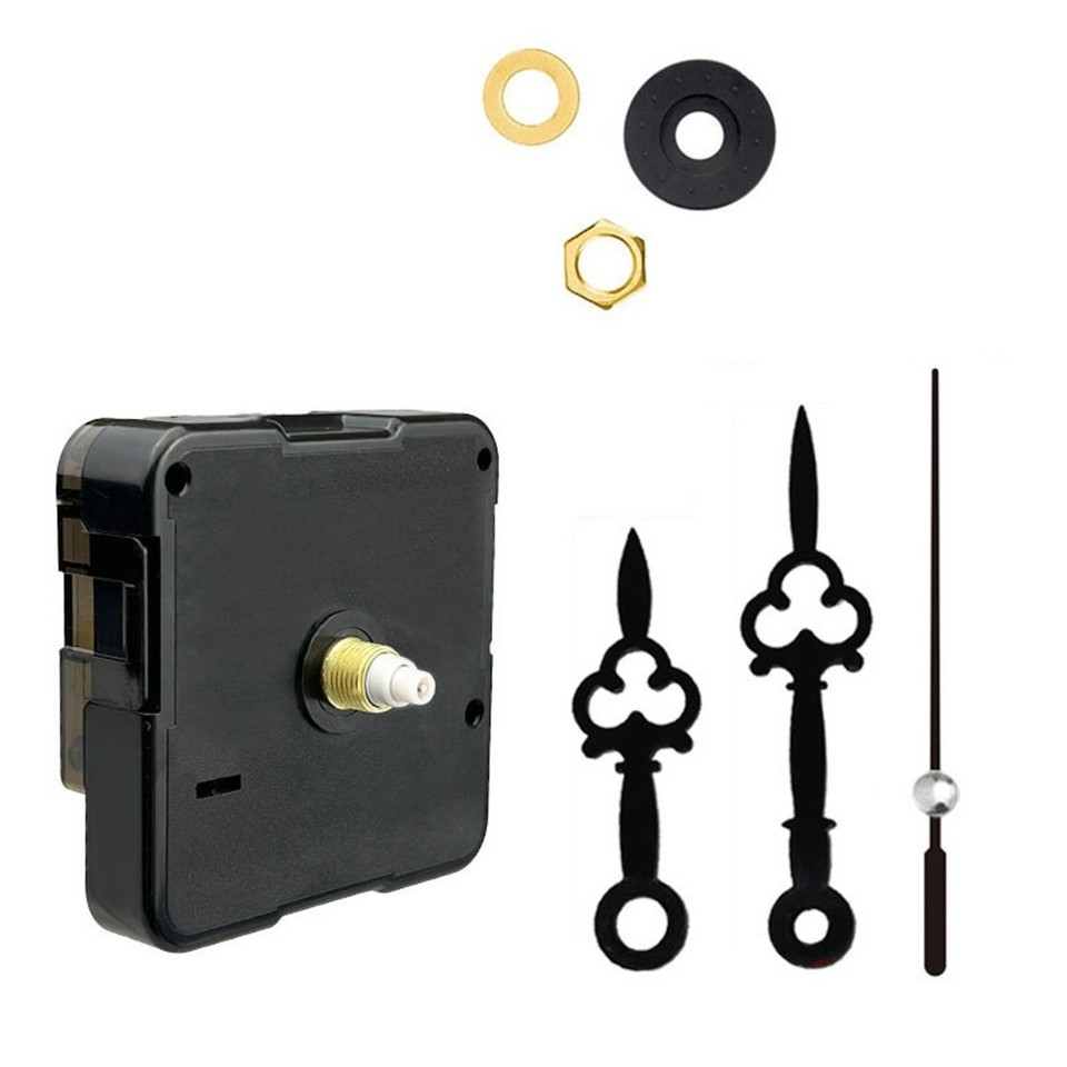 Clock Repair Kit Accurate Clock Mechanism Accurate Timing Metal And ...