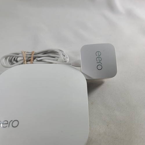 Eero B010001 Pro 2nd Generation AC Tri-Band Mesh Router & Power Supply ...