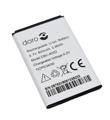 Original Akku Doro 5030, 5031, 503X, 507S, 508, 509, 5516, 5517, 6021 ...