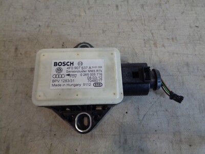 2010 SEAT EXEO 2.0 TDI ESP YAW RATE SENSOR 4F0907637A 0265005776 | eBay