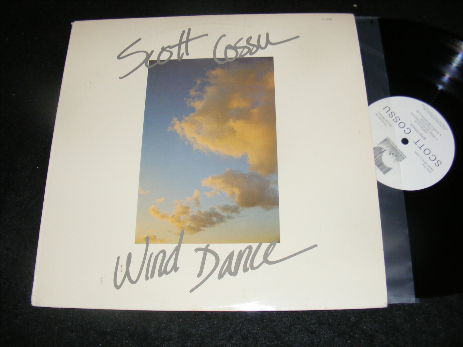 SCOTT COSSU WIND DANCE WINDHAM HILL LP 1981 Advance Issue ALEX De ...