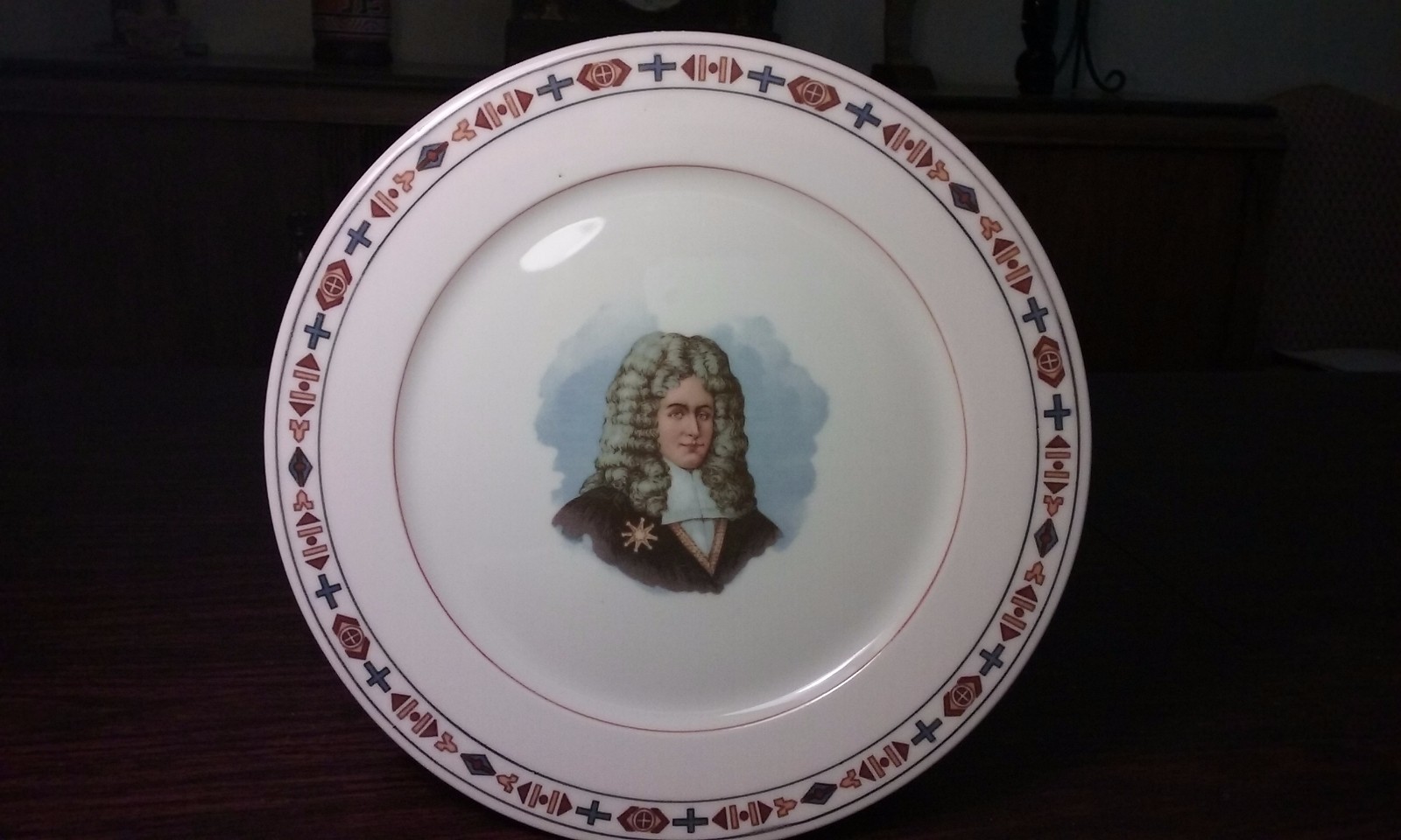 PICTURE DISH HOTEL PONTCHARTRAIN DETROIT MI 1907 | eBay