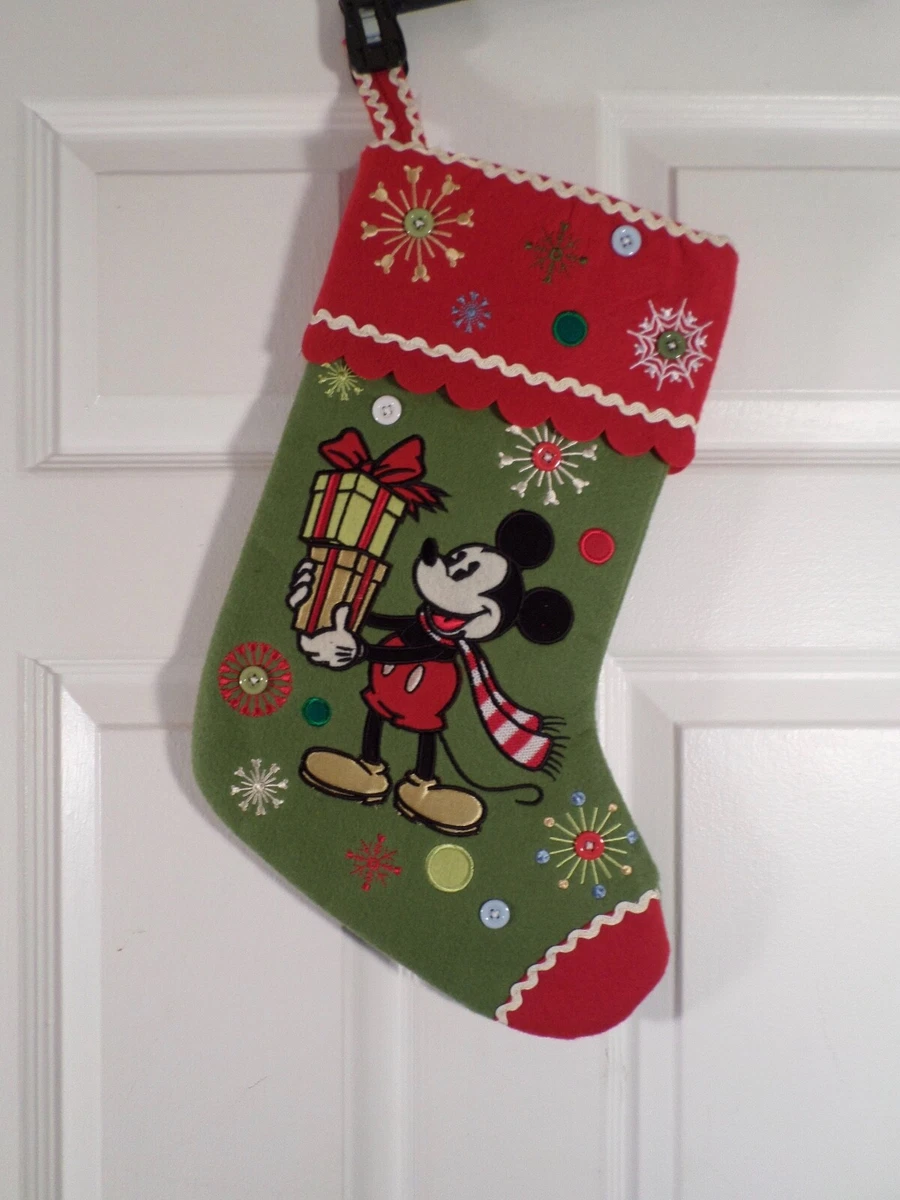 Mickey Mouse Christmas Stocking