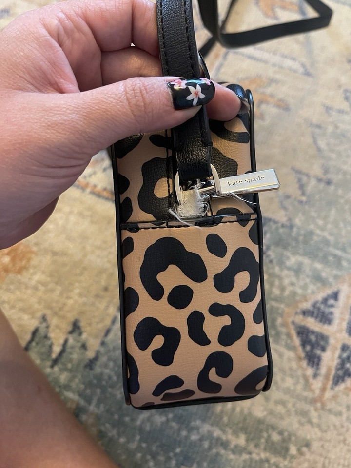 Kate Spade Darcy Crossbody Leopard Small Bag - WLR00689 767883217665 | eBay