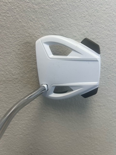 TaylorMade Spider EX White #3 Heel Single Bend Putter 35", No Sight ...